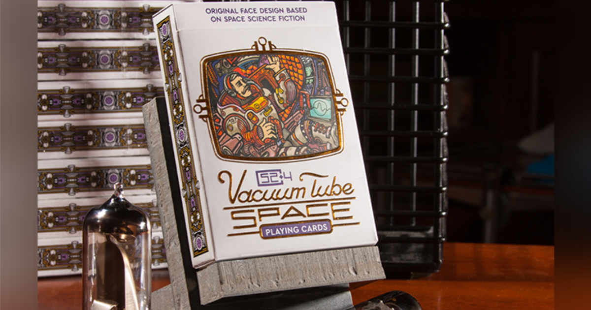 my-magicshop.com | Vacuum Tube Space Playing Cards
