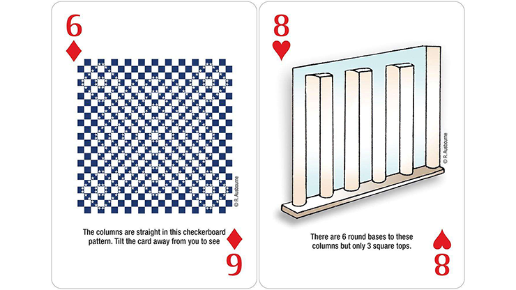 my-magicshop.com | Illusions & Visual Oddities Playing Cards 2 Deck…