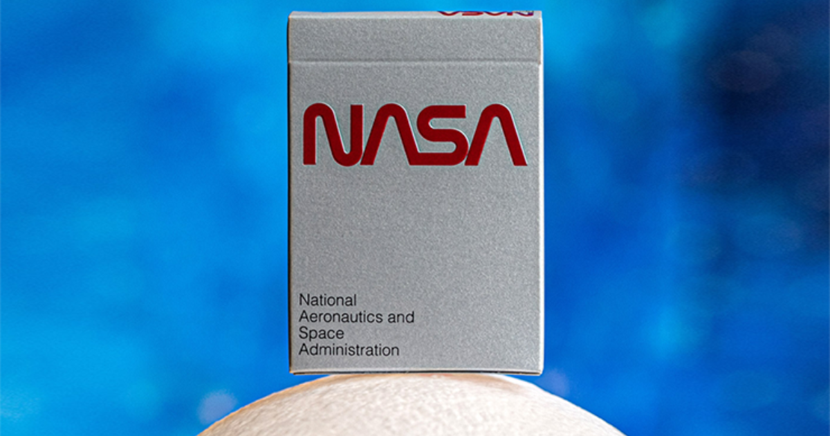 my-magicshop.com | OFFICIAL NASA WORM PLAYING CARDS