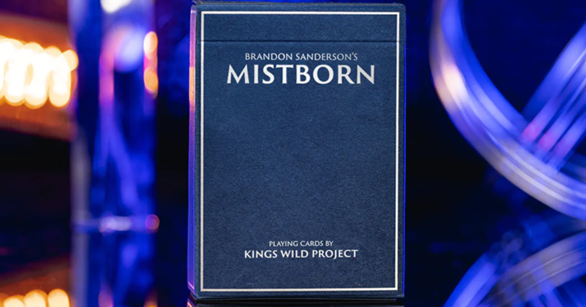 my-magicshop.com | Mistborn Playing Cards by Kings Wild Project