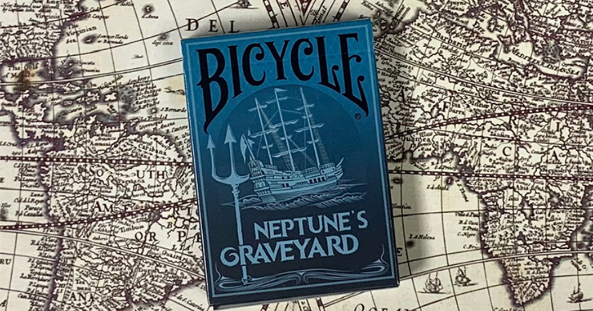 my-magicshop.com | Neptunes Graveyard (Ship) Playing Cards