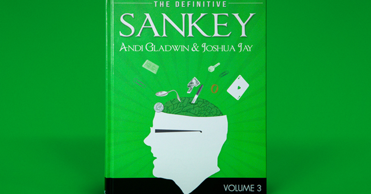 my-magicshop.com | Definitive Sankey Volume 3 by Jay Sankey and…
