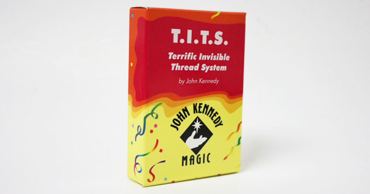 my-magicshop.com | T.I.T.S. by John Kennedy (Terrific Invisible…