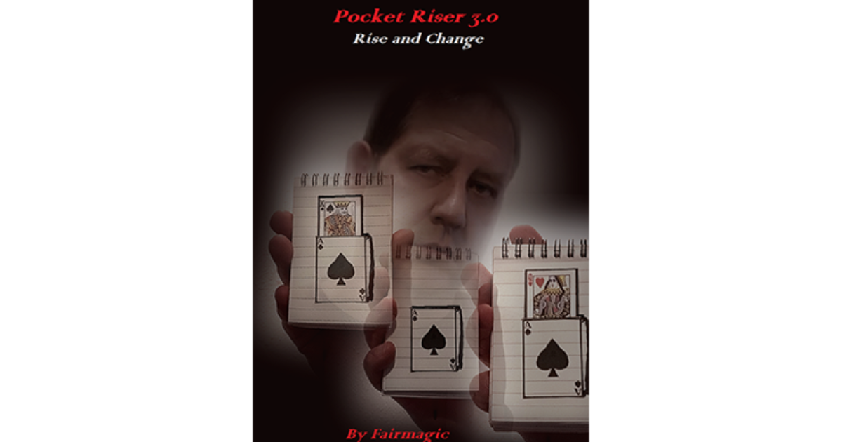 my-magicshop.com | Pocket Riser 3.0 - Rise and Change by Ralf Rudolph…