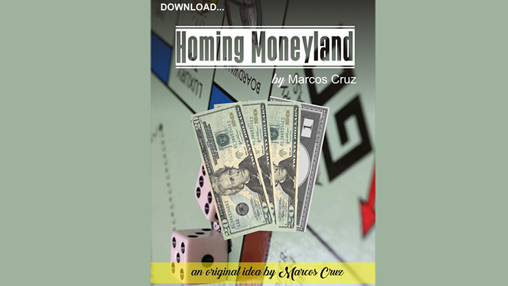 my-magicshop.com | Homing Moneyland by Marcos Cruz video DOWNLOAD