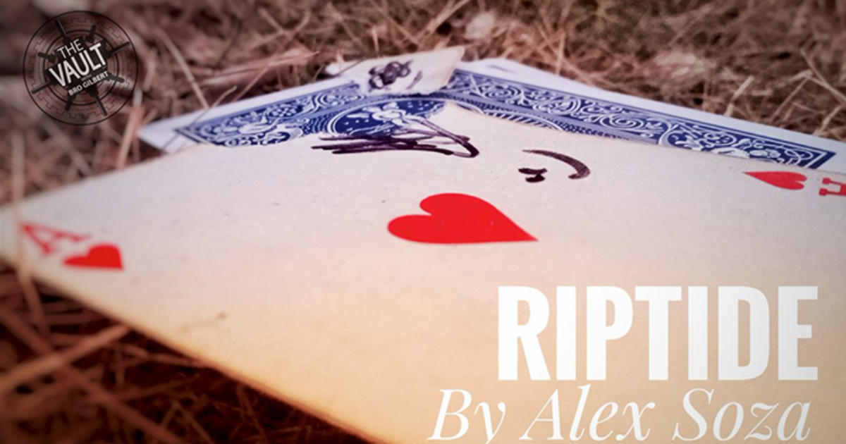 my-magicshop.com | The Vault - Riptide by Alex Soza video DOWNLOAD