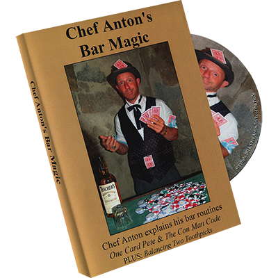 my-magicshop.com | The Bar Magic of Chef Anton by Chef Anton - DVD