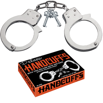 my-magicshop.com | Handcuffs (With Keys)