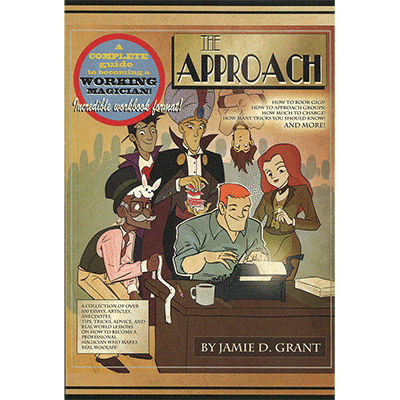 my-magicshop.com | The Approach by Jamie D. Grant - Book