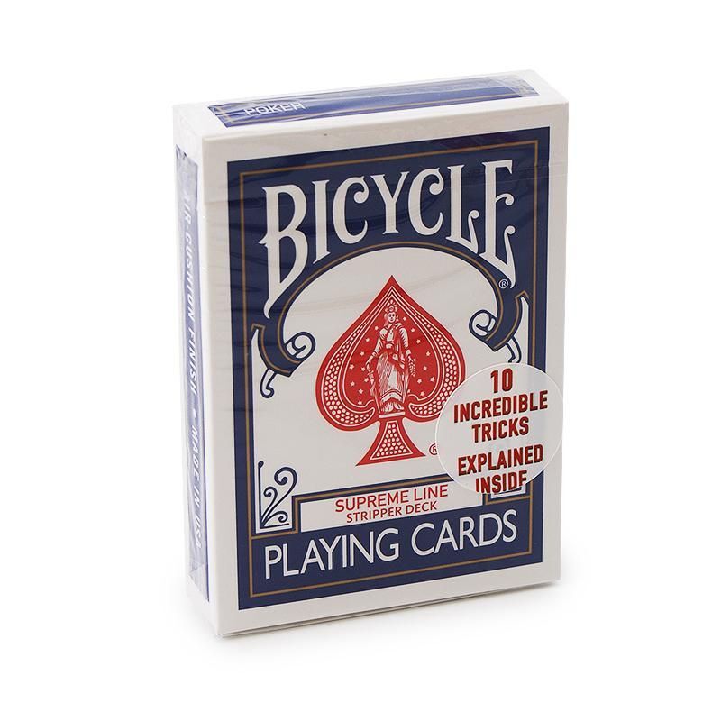 my-magicshop.com | Bicycle - Supreme Line - Stripper Deck - Blue back